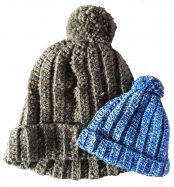 Tweede blog, variaties winterse gehaakte muts en maten uitleg - De ...